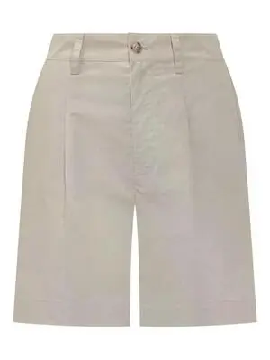 Woolrich Poplin Shorts - Neutrals