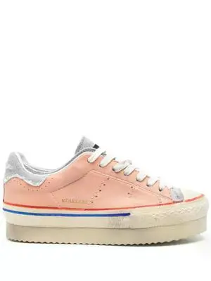 Hidnander Criss-cross Sneakers For Women