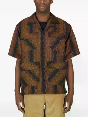 NICHOLAS DALEY Striped Shirt