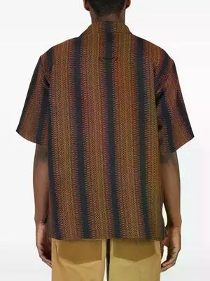 NICHOLAS DALEY Striped Shirt