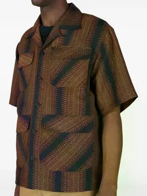 NICHOLAS DALEY Striped Shirt