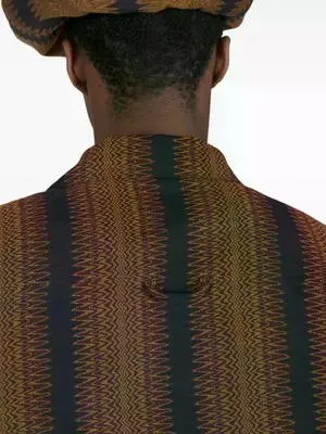 NICHOLAS DALEY Striped Shirt