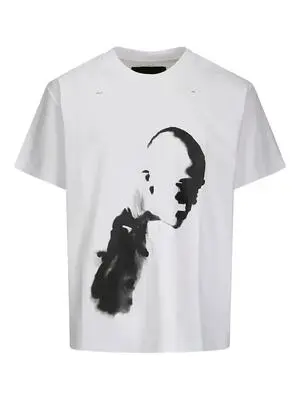 HELIOT EMIL Graphic-print T-shirt - White