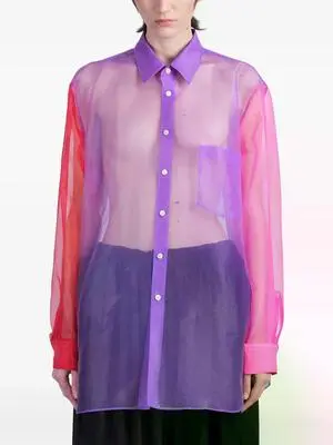 Comme Des Garcons Classic Collar Shirts For Women