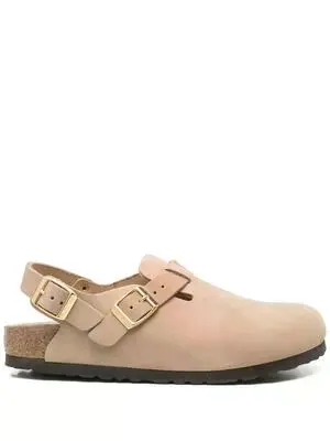 BIRKENSTOCK Tokyo Buckle Mules - Neutrals