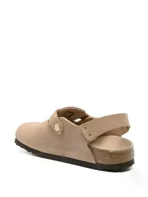 BIRKENSTOCK Tokyo Buckle Mules - Neutrals