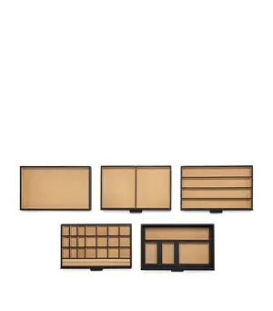 Smythson Panama Leather Jewellery Box