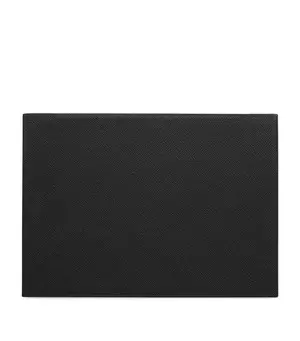 Smythson Panama Leather Jewellery Box