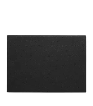 Smythson Panama Leather Jewellery Box