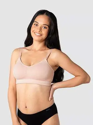 Victoria's Secret Hotmilk My Necessity Wireless Multifit Nursing Bra - Pink
