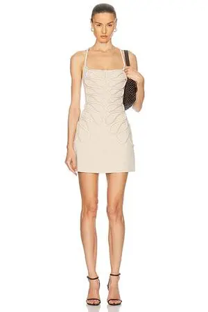 Cult Gaia Aimee Knit Dress