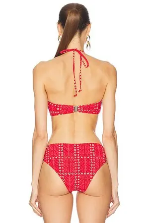 Isabel Marant Étoile Salma Bikini Top