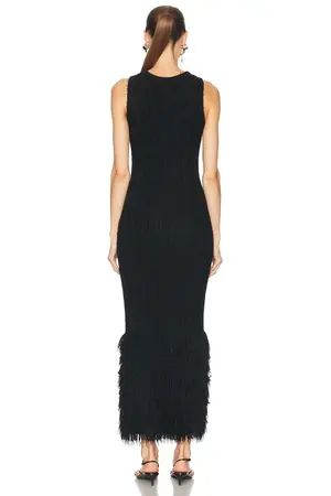 Khaite Fiore Cashmere Dress