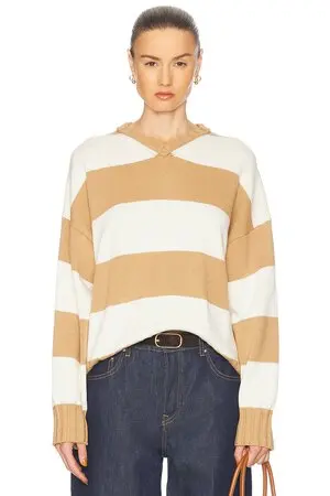 Solid & Striped Medium Knit Sweaters For Women
