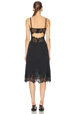 Dolce & Gabbana Bustier Slip Dress