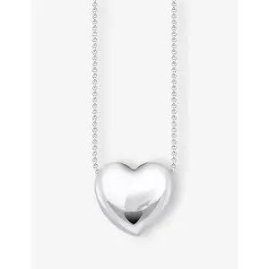 THOMAS SABO Heart Pendant 925 Sterling Necklace - Silver