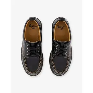 Dr. Martens Lowell Leather Shoes - Black