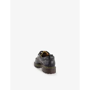 Dr. Martens Lowell Leather Shoes - Black