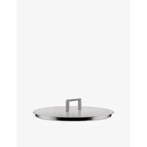 ALESSI Convivio Stainless-steel Saucepan Lid 24cm - Silver