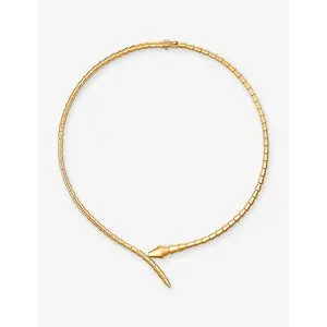 BVLGARI Serpenti Viper 18ct Yellow-gold Necklace - Yellow Gold