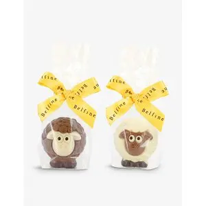 BELFINE Belgian Milk And White Chocolate Sheep 40g - One-color