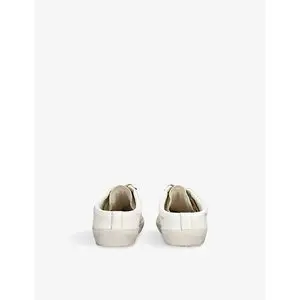 GOLDEN GOOSE Super-star Sabots Pony-hair And Leather Trainers