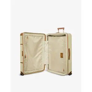 BRICS Bellagio 4-wheel Expandable Suitcase 82cm - Cream