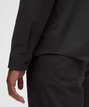 Lululemon New Venture Long-sleeve Shirt - Black