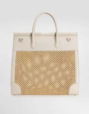 Dolce & Gabbana Raffia Tote