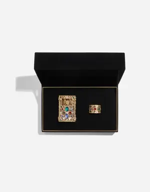 Dolce & Gabbana Precious Jewel Cage
