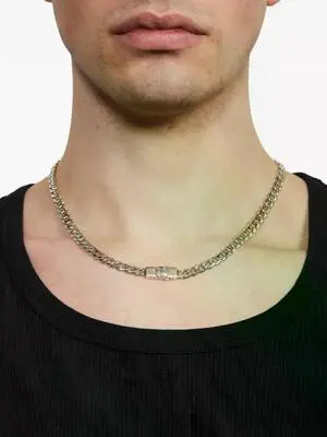 Emanuele Bicocchi Logo-engraved Necklace