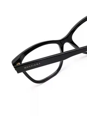 BVLGARI B.zero1 Square-frame Eyeglasses