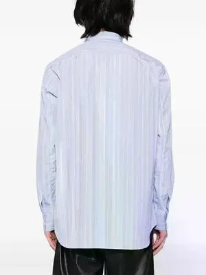 Comme Des Garçons Tartan Lattice Shirt