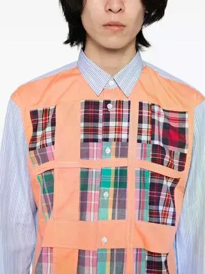 Comme Des Garçons Tartan Lattice Shirt