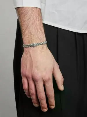 Emanuele Bicocchi Braided Chain Bracelet