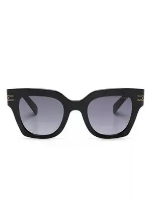 BVLGARI B.zero1 Square-frame Sunglasses - Black