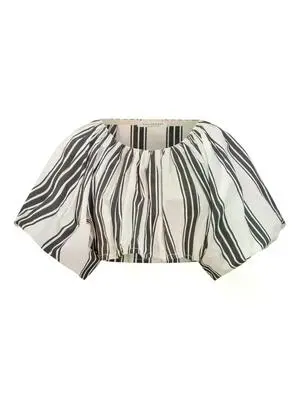 Philosophy Di Lorenzo Serafini Balloon Sleeve Blouses