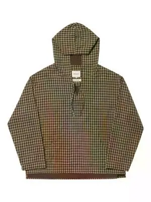 NICHOLAS DALEY Checked Hoodie