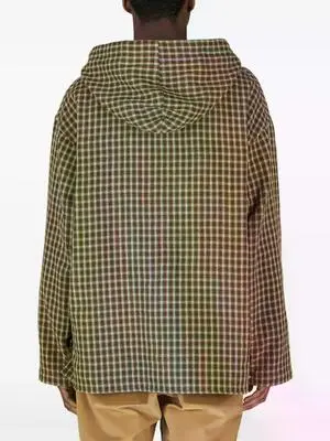 NICHOLAS DALEY Checked Hoodie