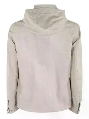 MOORER Hooded Jacket