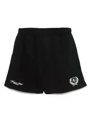 REPRESENT Crest Shorts - Black