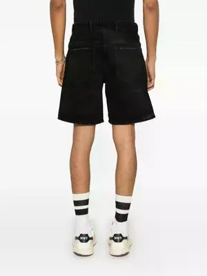REPRESENT R10t Tailored Denim Shorts - Black
