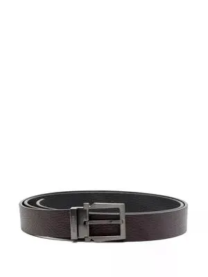 FERRAGAMO Reversible Belt - Red