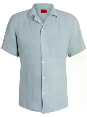 Hugo Short-sleeve Button-up Shirt