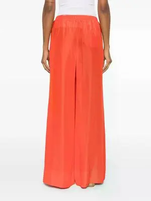 FORTE_FORTE Silk Trousers - Orange