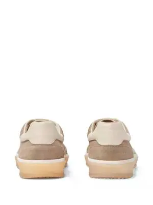 SCAROSSO Suede Sneakers