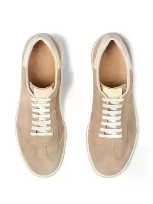 SCAROSSO Suede Sneakers