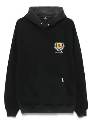 REPRESENT Crest Hooded Sweatshirt