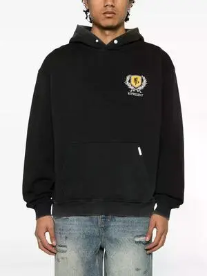 REPRESENT Crest Hooded Sweatshirt