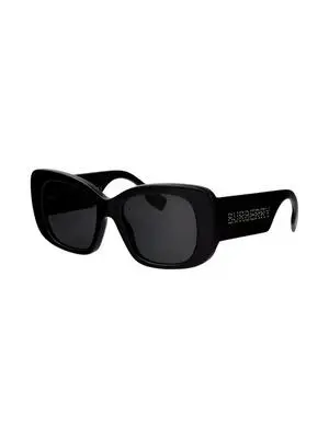 Burberry Oversized Logo Sunglasses